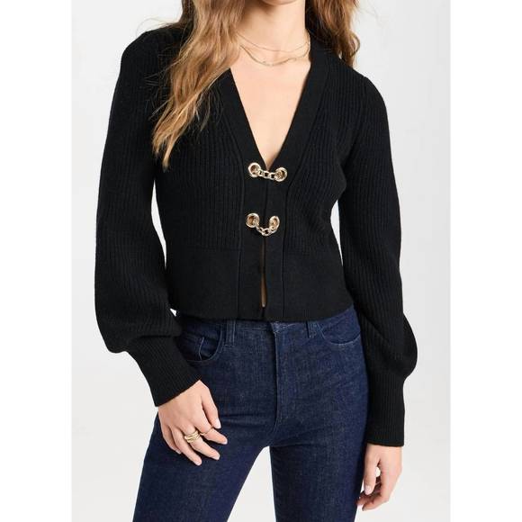Generation Love | Sweaters | New Generation Love Monse Cropped Cardigan ...
